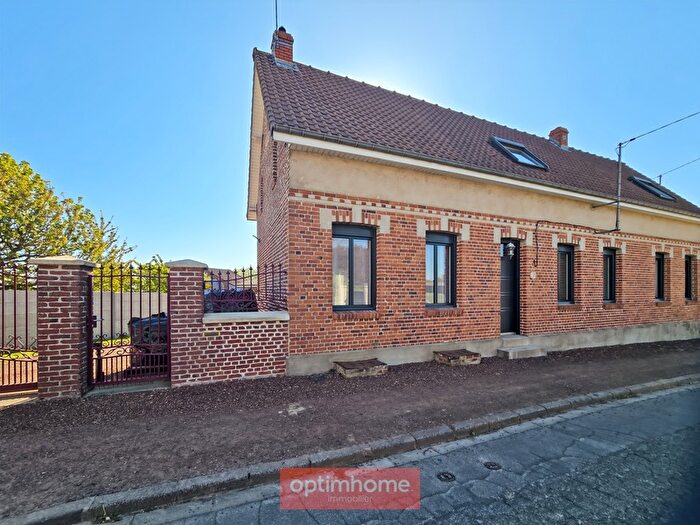 Maison à vendre - Moyenneville - 6 pièces - 4 chambres