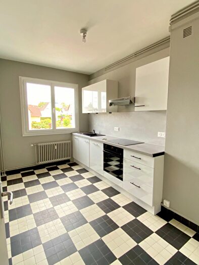 Montceau-les-Mines, Bellevue : Appartement 2 pièces à louer