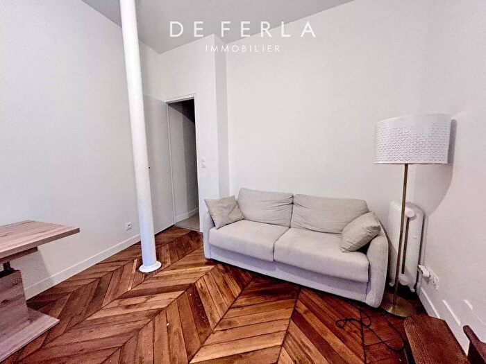 Appartement à louer - Chaillot, Paris ème arrondissement - 2 pièces - 1 chambre