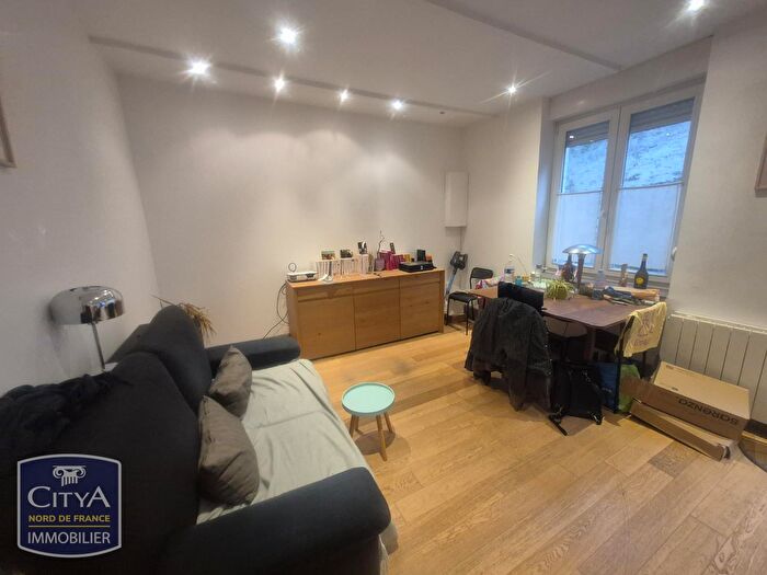 Appartement 2 pièces à Lille, Moulins, à louer