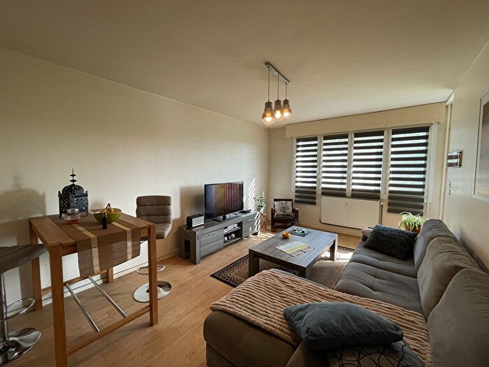 Moulins-lès-Metz : Appartement 2 pièces à vendre