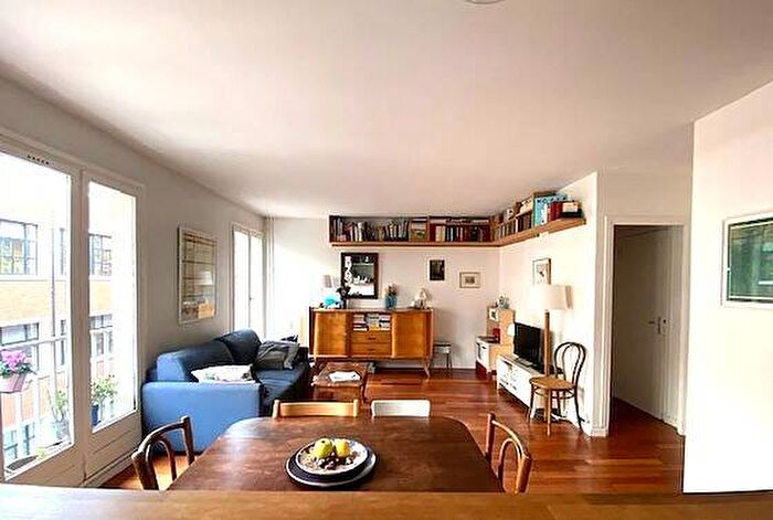 Appartement à louer - Dunois-Bibliothèque-Jeanne-dArc, Paris ème arrondissement - 3 pièces - 2 chambres