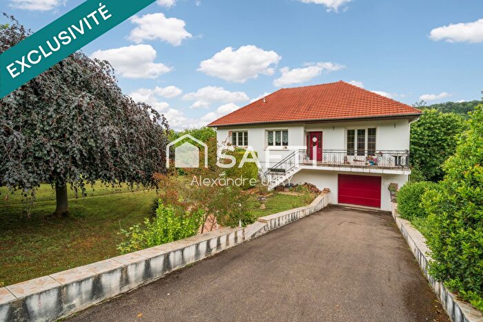 Marbache : Maison 4 pièces à vendre