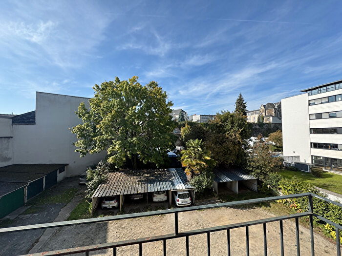 Appartement à vendre - Nantes, Hauts-Pavés, Saint-Pasquier, Saint-Félix, Université - 3 pièces - 2 chambres