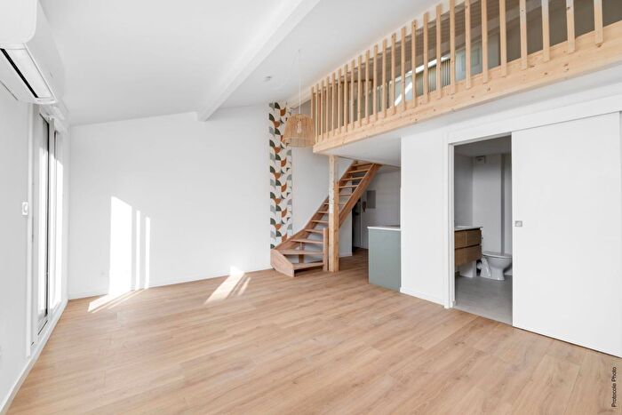 Appartement à vendre - Toulouse, Marengo, Jolimont, Médiathèque, La Colonne - 2 pièces - 1 chambre