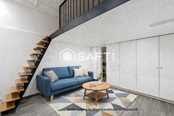 Appartement 1 pièce à Paris 18ème, Montmartre, Sacré Coeur, Abbesses, à vendre