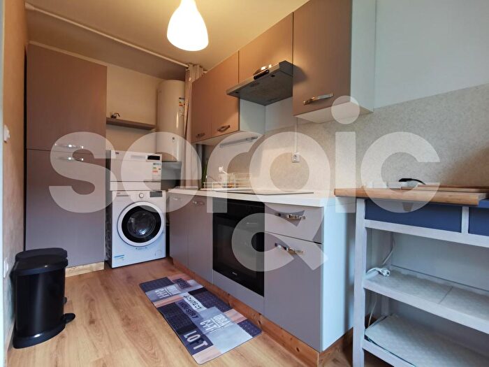 Appartement à louer - Angers, Centre-ville, La Fayette - 2 pièces - 1 chambre