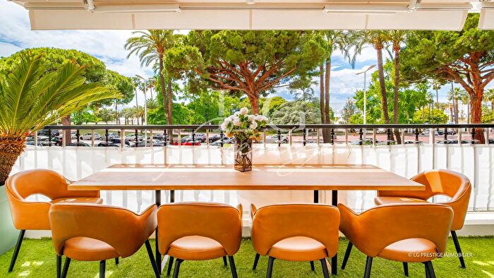 Cannes, Pointe Croisette - Appartement 3 pièces à vendre
