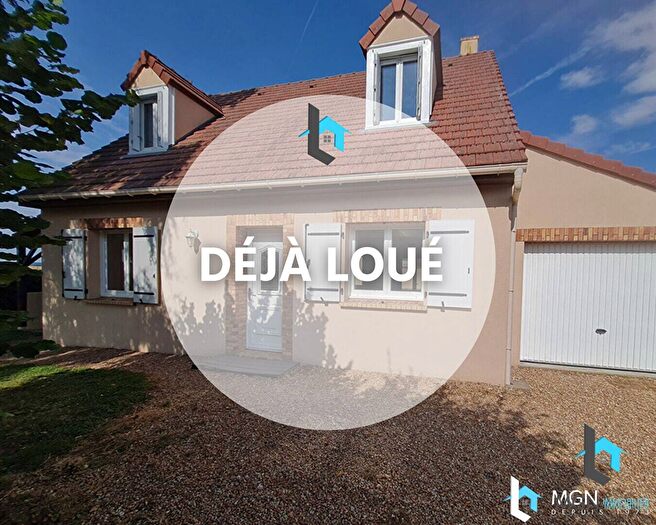 Maison à louer - Chauffours - 4 pièces - 3 chambres