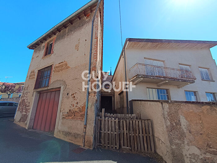 Maison à vendre - Bussières - 3 pièces - 2 chambres