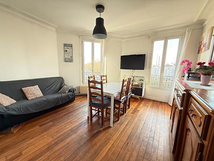 Appartement à vendre - Maisons-Alfort, Centre-ville - 3 pièces - 2 chambres