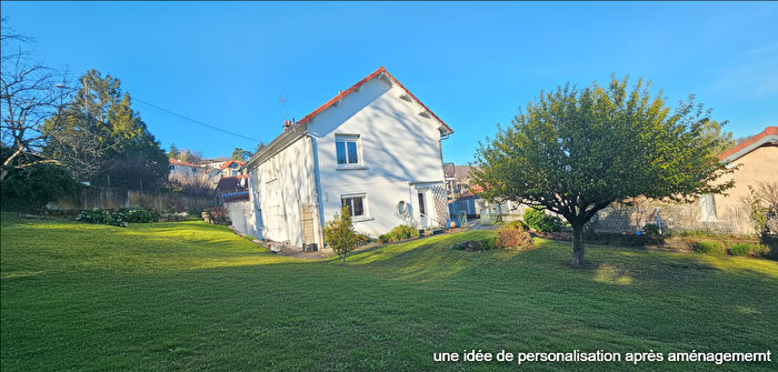 Maison à vendre - Royat - 7 pièces - 5 chambres