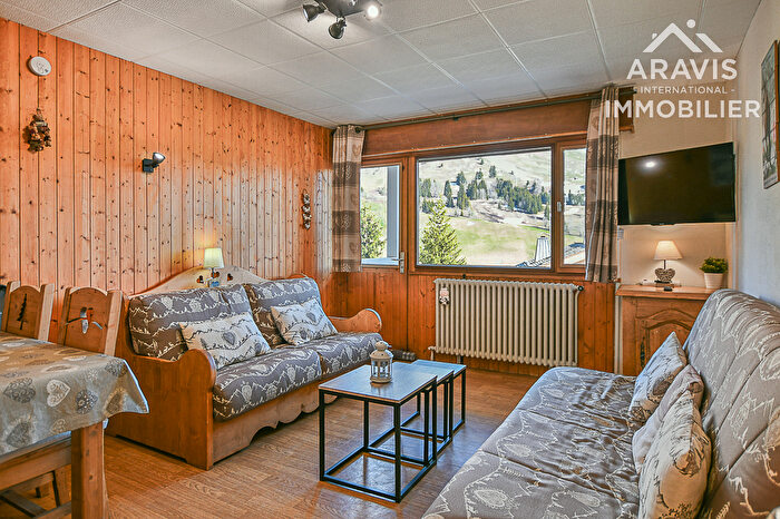 Appartement 1 pièce à vendre - Le Grand-Bornand