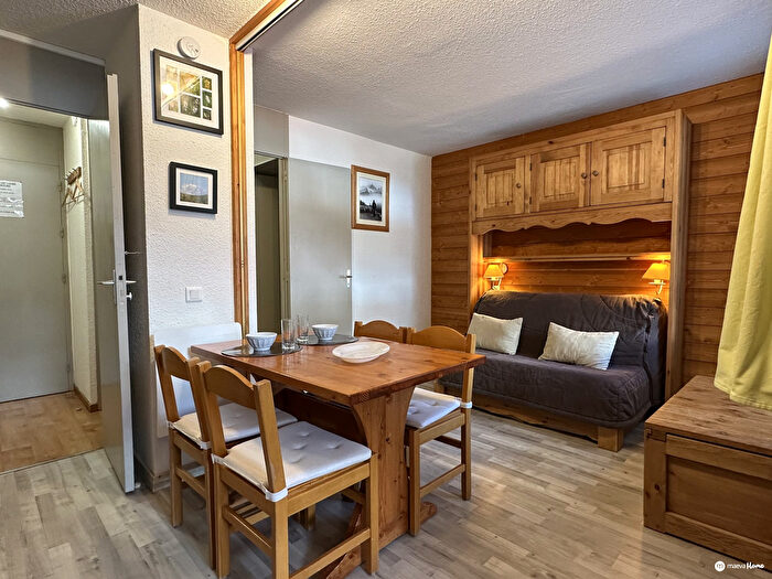 Appartement 1 pièce à vendre - Les Avanchers-Valmorel