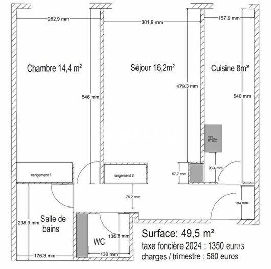 Maisons à vendre et appartements à louer - 3