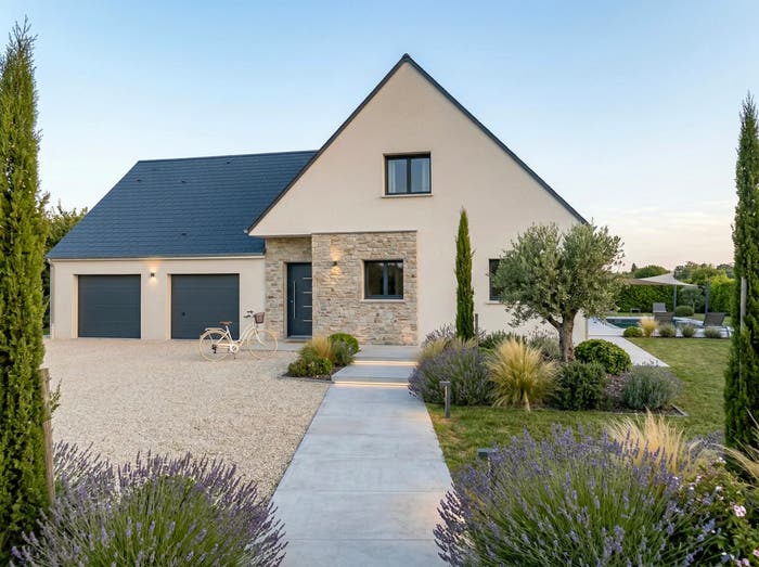 Tripleville - Maison 4 pièces à vendre