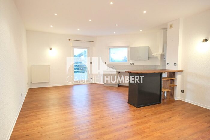 Appartement à louer - Saint-Priest-en-Jarez - 3 pièces - 2 chambres