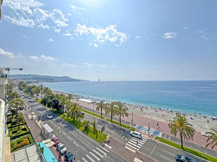 Appartement à vendre - Nice, Promenade des Anglais, Rue de France - 4 pièces - 3 chambres