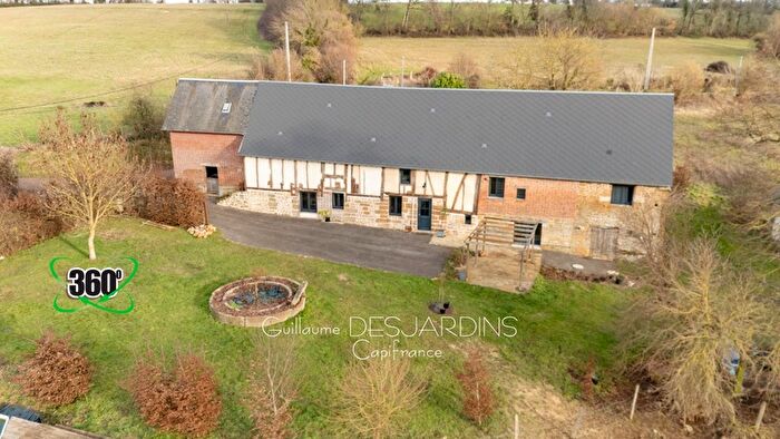 Maison à vendre - Aubry-le-Panthou - 5 pièces - 4 chambres