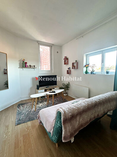 Appartement 1 pièce à vendre - Villeneuve-d'Ascq, Cité Scientifique, Haute Borne, Ascq