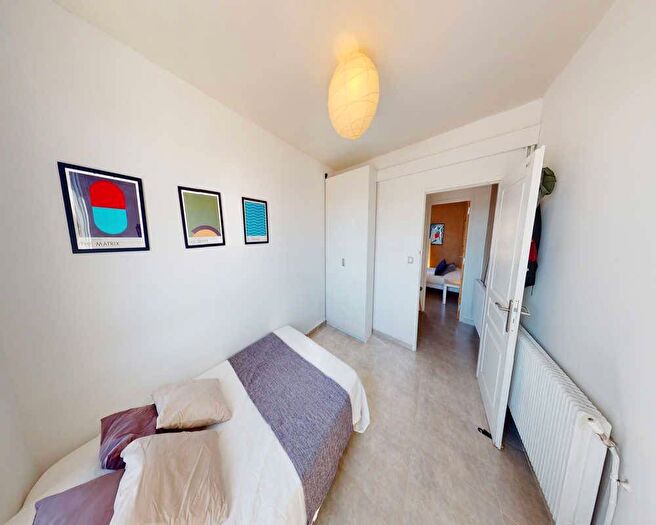 Appartement 4 pièces à Beaux Arts, Montpellier, à louer