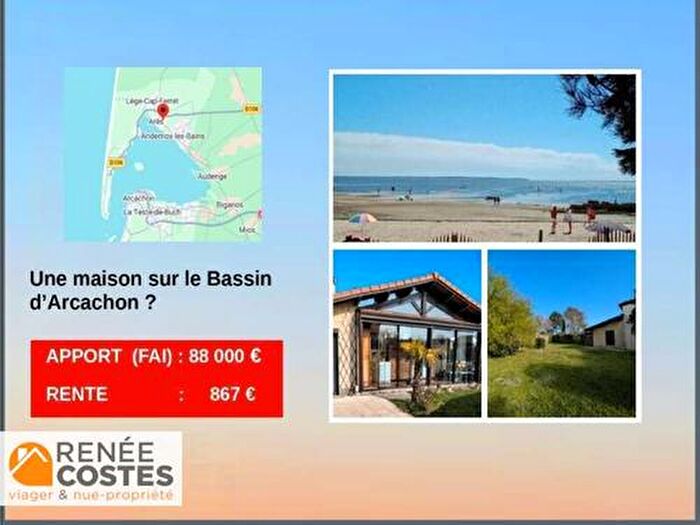Arès - Maison 5 pièces à vendre