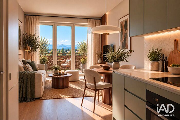 Appartement 2 pièces à Albertville, Champ de Mars, à vendre