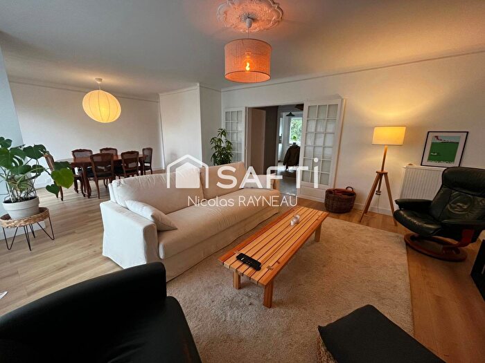 Appartement 5 pièces à Saint-Nazaire, Front de Mer, Sautron, Gavy Océanis, à vendre