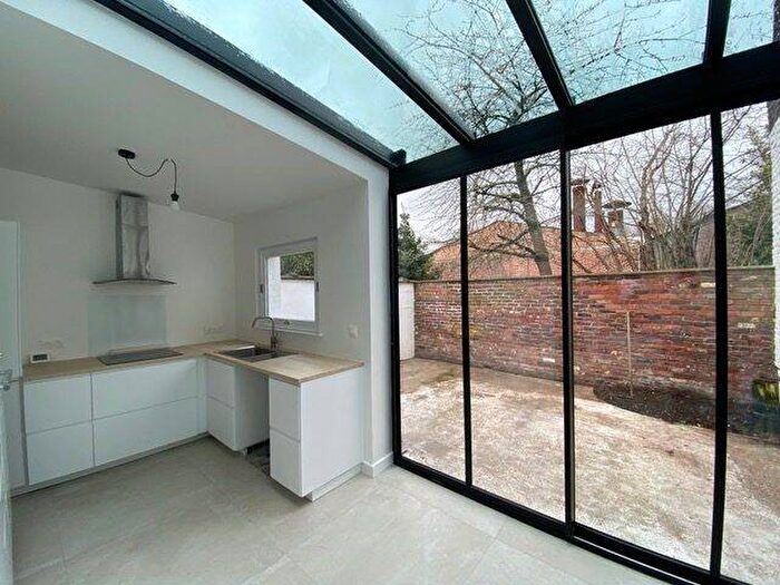 Maison à louer - Hautmont-Mirabeau, Mouvaux - 5 pièces - 4 chambres