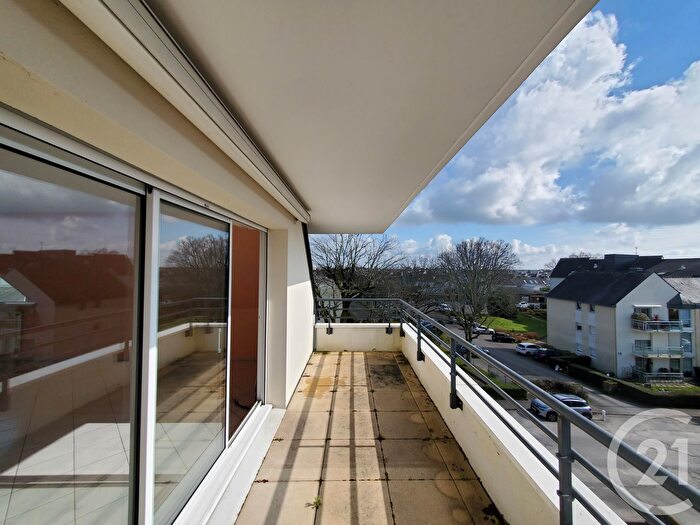 Vannes, Ouest : Appartement 3 pièces à vendre