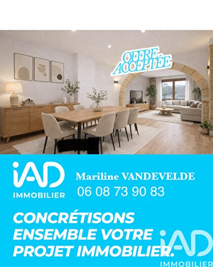 Maison à vendre - Waziers - 5 pièces - 4 chambres