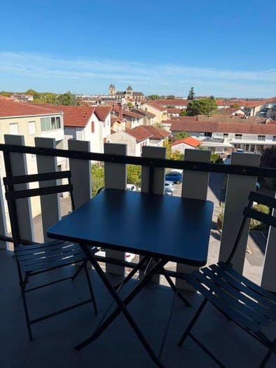 Appartement 1 pièce à louer à Centre Ville, Dax