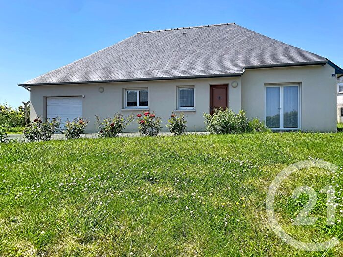 Caulnes - Maison 4 pièces à vendre