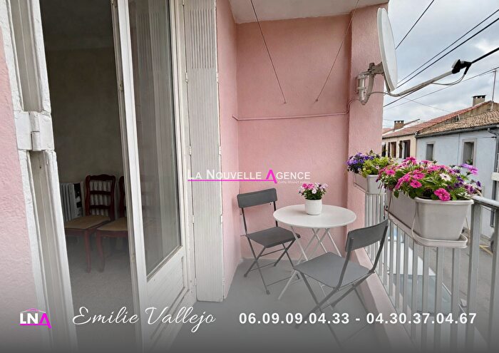 Appartement à vendre - Narbonne, Egassieral - 3 pièces - 2 chambres