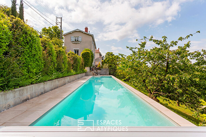 Maison à vendre - Saint-Didier-au-Mont-dOr - 5 pièces - 4 chambres