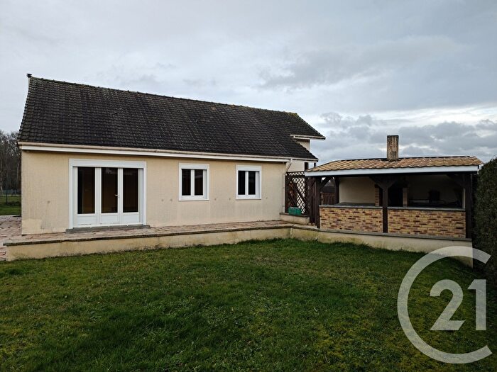 Maison à vendre - Broglie - 4 pièces - 3 chambres