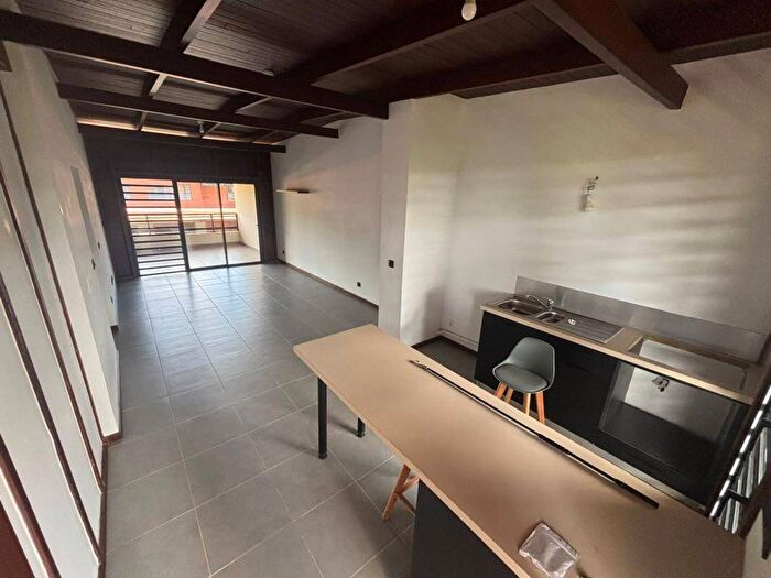 Appartement à louer - Remire-Montjoly - 2 pièces - 1 chambre