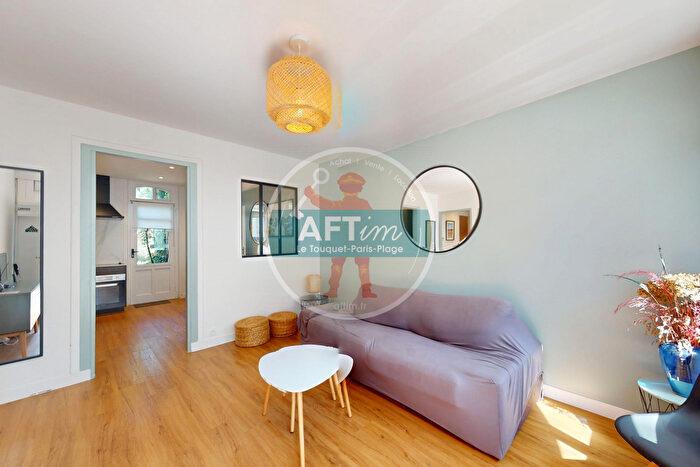 Appartement à vendre - Le Touquet-Paris-Plage - 3 pièces - 2 chambres