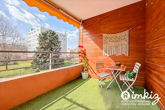 Appartement 4 pièces à vendre - Saint-Fons, Centre-ville, Chassagnon