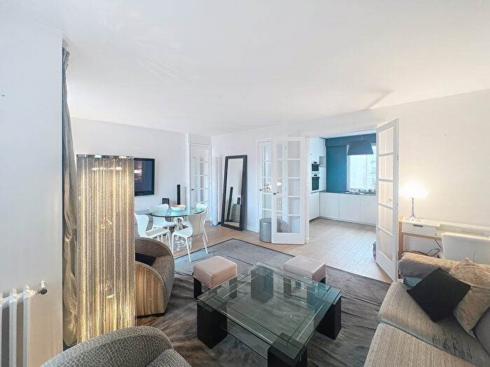 Neuilly-sur-Seine, Plaine des Sablons - Appartement 3 pièces à vendre