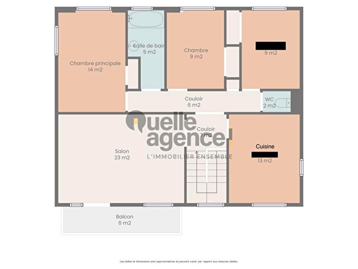 Maison à vendre - Guilers - 4 pièces - 3 chambres