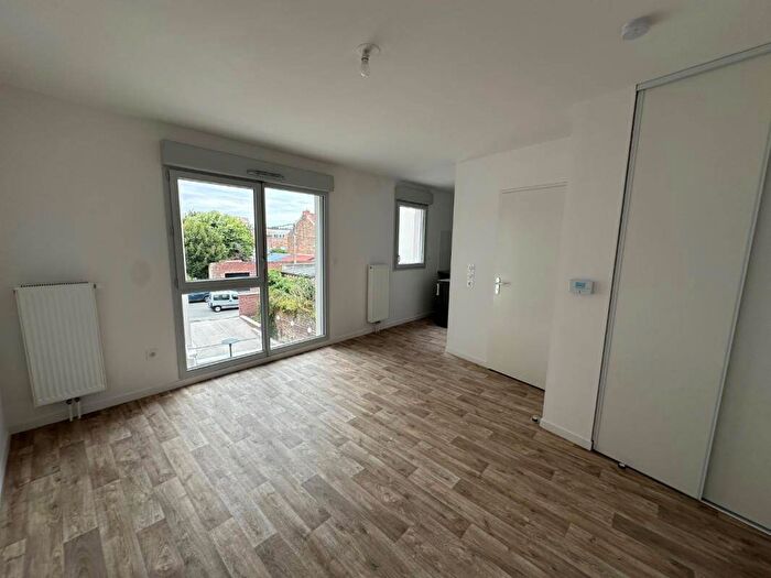 Appartement 1 pièce à louer à Faubourg Saint Catherine-Faubourg de Paris-Le Vignole, Valenciennes