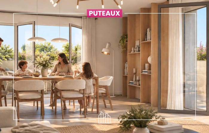 Maison 2 pièces à vendre à Puteaux, République