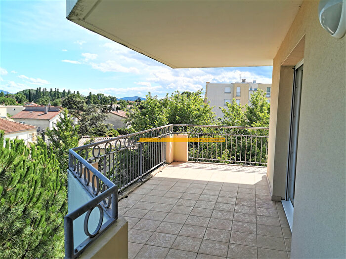 Montélimar, Centre-ville - Appartement 3 pièces à louer