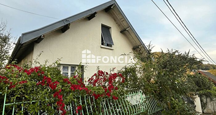 Maison à vendre - Besançon, Velotte - 4 pièces - 3 chambres