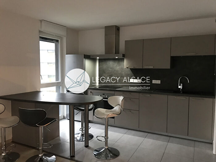 Appartement à louer - Strasbourg, Musau, Port du Rhin - 4 pièces - 3 chambres