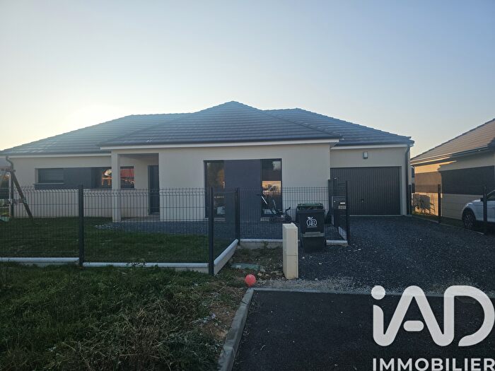 Maison à vendre - Beuzeville - 4 pièces - 3 chambres