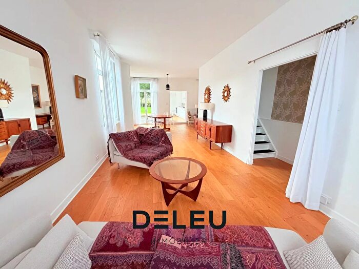 Maison à vendre - Marcq-en-Bar ul, Marcq-en-Baroeul - 3 pièces - 2 chambres