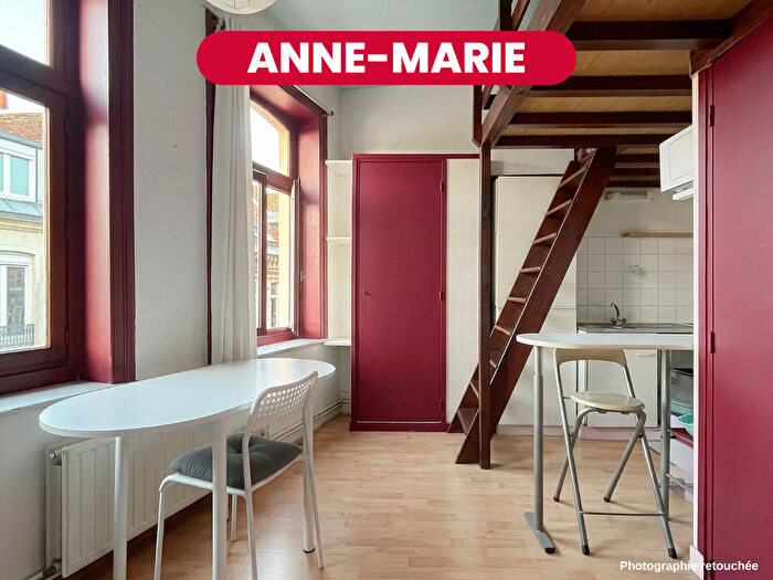 Lille, Centre-ville, Euralille : Appartement 1 pièce à vendre