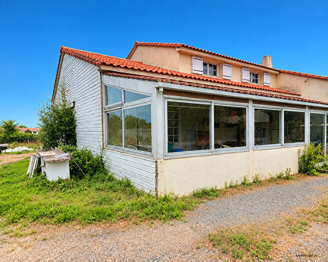 Saint-Hilaire-de-Riez, Centre-ville, Chaignaie, Poudroux : Appartement 2 pièces à vendre
